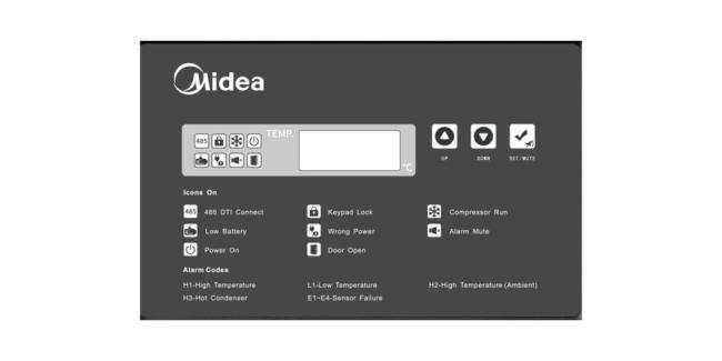Midea 86 Degree Upright Ultra Low Temperature for Medical Institutions