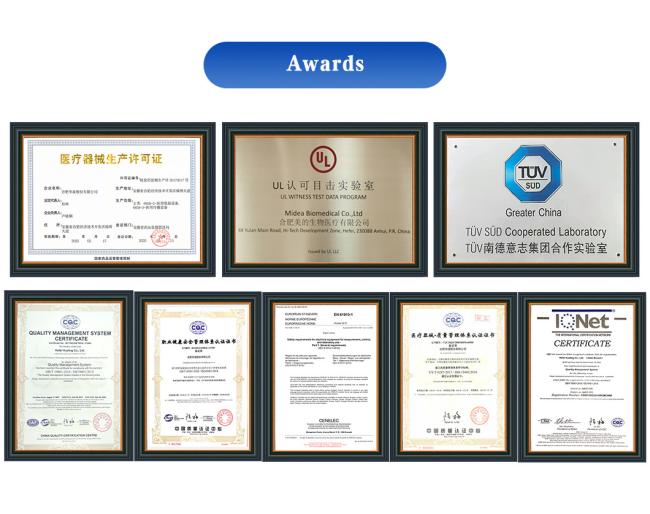2-8 Degree 1006L Vaccine Medical Pharmacy Refrigerator Equipment for Laboratory