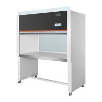 Quality MCB-840VA Midea Laminar Flow Benches MCB-840va Vertical Laminar Airflow Cabinet for sale