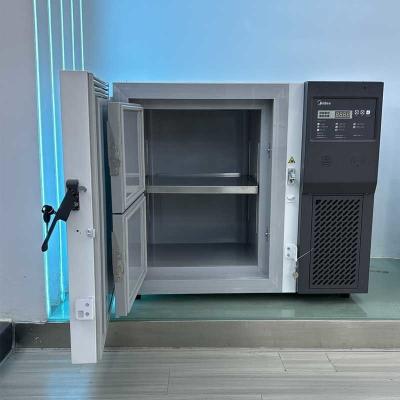 China MD-86L108 Laboratory 108L Small Ultra Low Freezer , Portable Undercounter Ultra Low Freezer for sale