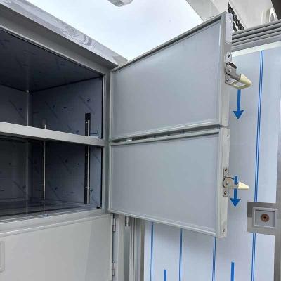 Cina MD-86L568BS Freezer a temperatura super bassa verticale 568L con LED personalizzato in vendita