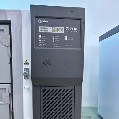 Cina Classe climatica N Midea -40-86 gradi sotto il bancone Congelatori con funzione di allarme in vendita