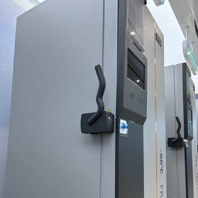 China Midea -86 Degree Cryogenic Freezer with 458L Big Capacity and LCD Touch Screen for Lab for sale