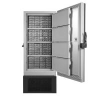 China Midea Ultra Low Temperature Freezer Vertical with LED Customized Request for sale