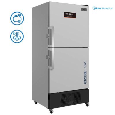China MD-25L518 100/112 kg Minus 25 Grad Biomedizinischer Gefrierschrank für die Langzeitlagerung zu verkaufen