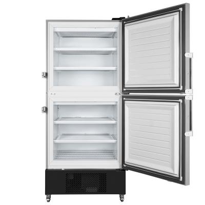 China MCD-25L506 Direct Cooling Pharmacy Deep Freezer Refrigerator Combination for sale