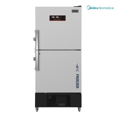 China MD-40L518 Aufrechtes Probenlager ISO13485 Zertifiziertes Biomedizinisches Labor mit mittlerem Maßstab Tiefkühlgerät zu verkaufen