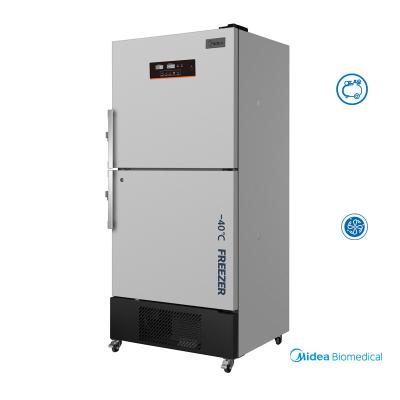 China MD-40L518 -40 graden SANYO Biomedische vriezer voor apotheek Vaccin Biomedische monsteropslag Te koop