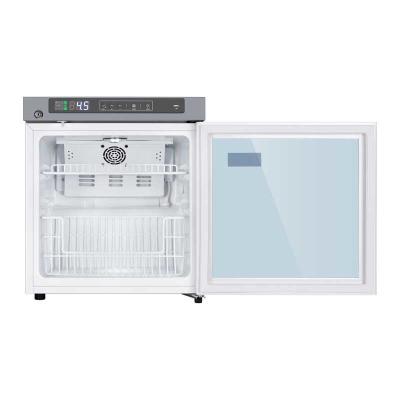 China MC-5L42 42L Fast Cooling Small Pharmacy Fridge  With Adjustable LED Light for sale