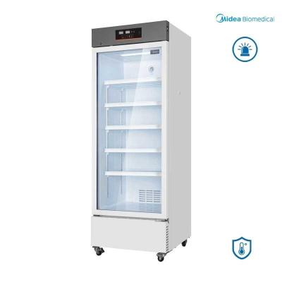 China MC-5L316 Kapazität Midea Biomedical Glass Krankenhaus Medizinischer Kühlschrank für Arzneimittelimpfstoffe zu verkaufen