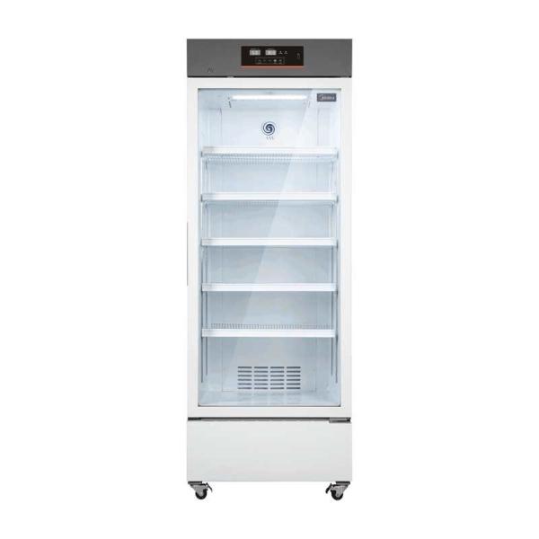 Quality MC-5L316 Fridge Storage Volume USB Port Glass Door Medical Refrigerator for for sale