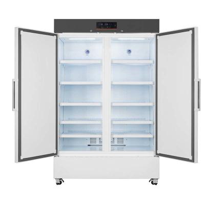 China MC-5L1006C Medische apotheek koelkast 1006L Met solide deur Interieur afmetingen 1130*634*1354mm Te koop