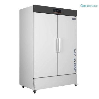 China MC-5L1006C Medische apotheek koelkast 1006L Met solide deur Interieur afmetingen 1130*634*1354mm Te koop