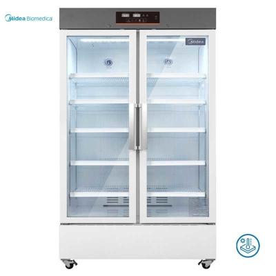 China MC-5L1006 Aufrechtes Kühlschrank mit automatischem Auftauen 2-8 Grad Kältemittel/Menge G R600/48g zu verkaufen