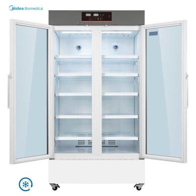 Cina MC-5L1006 Medicina Farmacia frigorifero Vaccino Medio Scale Non ghiaccio Degelo Tipo Porta di vetro in vendita