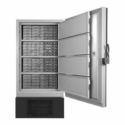 China MD-86L568 bekleed staal -86 graden Ultra lage temperatuur vriezer 568L voor laboratorium en ziekenhuis for sale