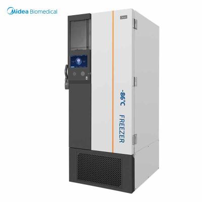 China MD-86L568BBS -86 Degree Medical ULT Freezer Climate Class N With Touch Screen for sale