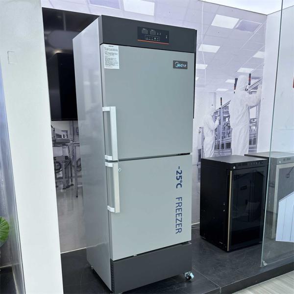 Quality MCD-25L350 -25 Degree Upright Deep Freezer Refrigerator For Medical Store for sale
