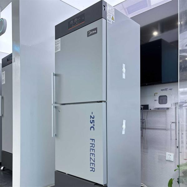 Quality MCD-25L350 -25 Degree Upright Deep Freezer Refrigerator For Medical Store for sale