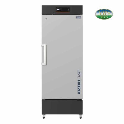 China MD-25L308 individuell angepasster vertikaler medizinischer Plasma-Kühlschrank Gefrierschrank für die Speicherung von Impfstoff-RNA-DNA zu verkaufen