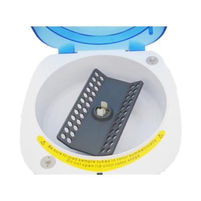 China MLX-2004H 12 Place Rotor Portable Brushless Motor Drive High Speed Micro Centrifuge 2004H for sale