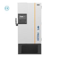 Quality Coated Steel -86 Degree Ultra Low Temperature Freezer 718L for Lab and Hospital for sale