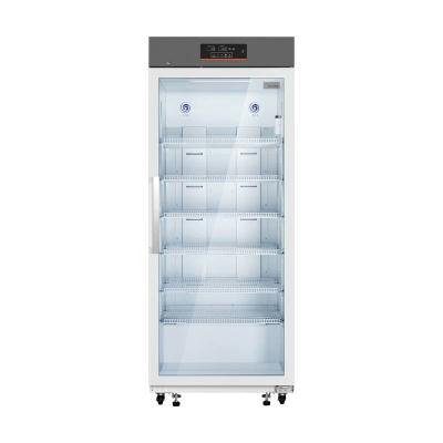 China Mc-5L606 Stable And Reliable Medical Refrigerator With Low Vibration Design And Automatic Defrosting System for sale