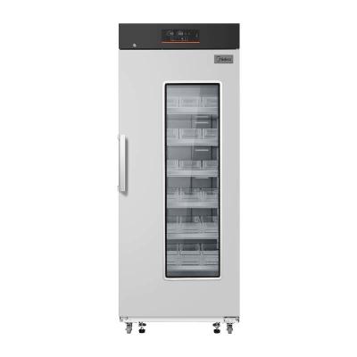 China MXY-558 High Safety Reliable  Midea Biomedical Blood Bank Fridge With USB Data Recorder for sale