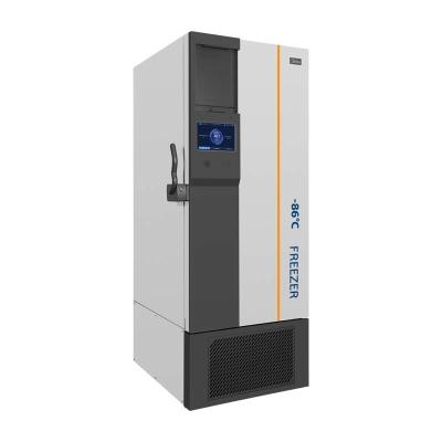 China MD-86L568BS Vertical Smart Invert Ultra Low Temperature Freezer Fridge Cabinet 568L With LCD Touch Screen for sale