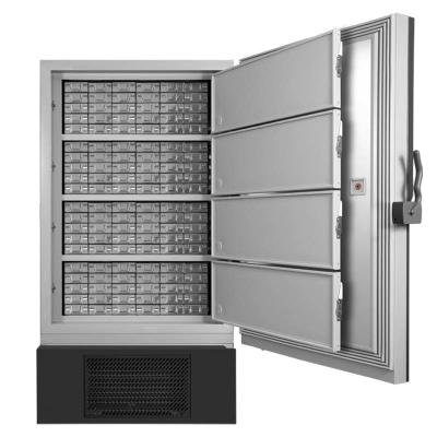 Cina MD-86L818BS Smart Invert Technology Armadio verticale -86L ULT Congelatore medico per lo stoccaggio in laboratorio in vendita