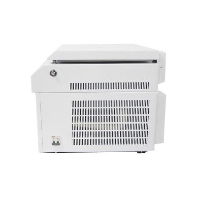 China High Speed Refrigerated Centrifuge MLX-3021HR No.1 Rotor Speed 12000rpm 121°C Autoclavable Rotors ≤5min Fast Cooling for sale