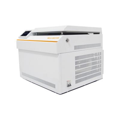 China Lab Centrifuge with SOFT Brake MLX-3021HR | 40+ Ramp Modes | Real-Time Parameter Adjustment for sale