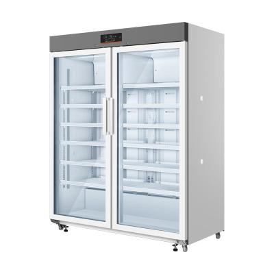 China MC-5L1366 Refrigerador médico Sistema de resfriamento duplo 1366L 5.9kW·h/24h Economia de energia ±2°C Uniformidade à venda