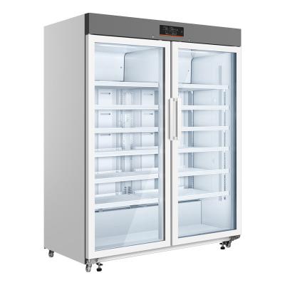 China MC-5L1366 Refrigerador médico Sistema de resfriamento duplo 1366L 5.9kW·h/24h Economia de energia ±2°C Uniformidade à venda