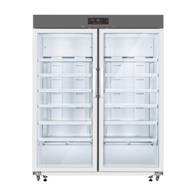 China MC-5L1366 Refrigerador médico Sistema de resfriamento duplo 1366L 5.9kW·h/24h Economia de energia ±2°C Uniformidade à venda