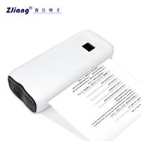 China Bluetooth Mobile Portable Document A4 Thermal Paper Printer 203dpi for sale