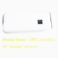 China Bluetooth Mobile Printer A4 Thermal Label Printer for Android IOS Windows for sale