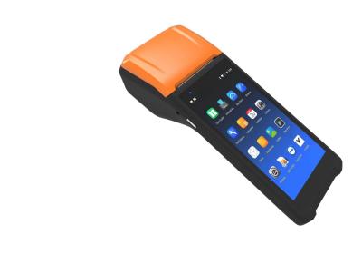 China Posição portátil Handheld do terminal 4g da posição do pagamento de Android com impressora incorporado à venda