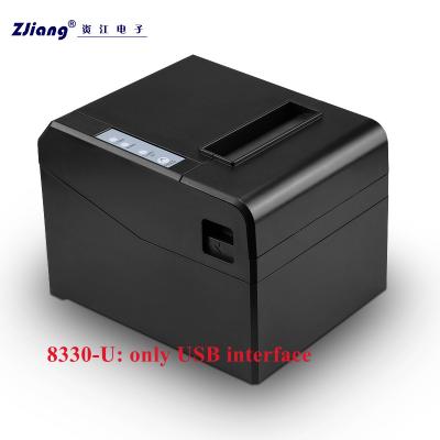 China Restaurant Wifi 80mm Ontvangstbewijsprinter With Auto Cutter 203dpi Te koop