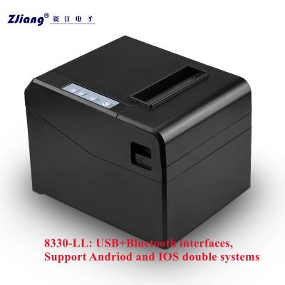 China Restaurant Wifi 80mm Ontvangstbewijsprinter With Auto Cutter 203dpi Te koop