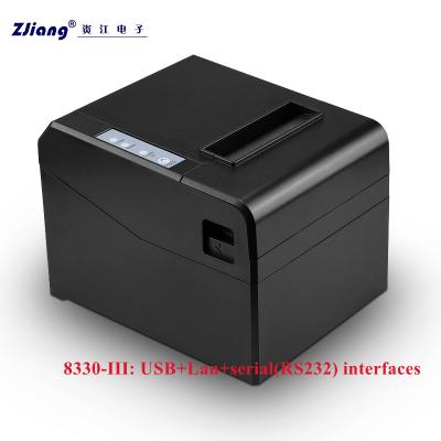 China Restaurant Wifi 80mm Ontvangstbewijsprinter With Auto Cutter 203dpi Te koop