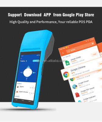China Handbediende de POS-terminalmachine van Bluetooth Android Te koop