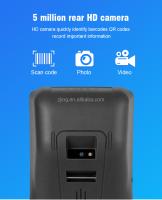 China Bluetooth Android Handheld POS Terminal Machine for sale