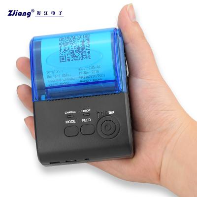 Cina Stampante termica di Mini Portable Waybill Printer Bluetooth 58mm ZJ-5805 in vendita