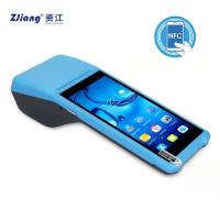China 5.5 Inch Big Screen Android Mobile Handheld POS Terminal With NFC Function for sale