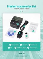 China 58mm USB Thermal Mini Bluetooth Printer For Android IOS POS Receipt for sale