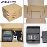 China 58mm USB Thermal Mini Bluetooth Printer For Android IOS POS Receipt for sale