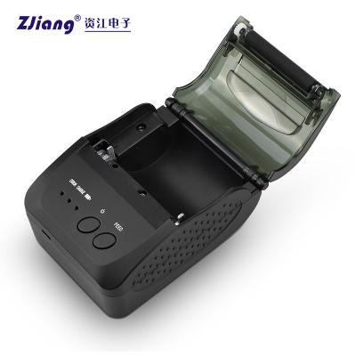 China 2inch Handheld 58mm Mini Thermal Printer portátil para a impressão do recibo do código de barras à venda