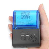 China Bluetooth 58mm Portable Mini Thermal Printer Thermal Transfer Android POS for sale