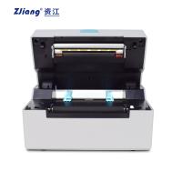 China 110mm USB Label Printer Bluetooth Wifi Desktop Barcode Printer for sale